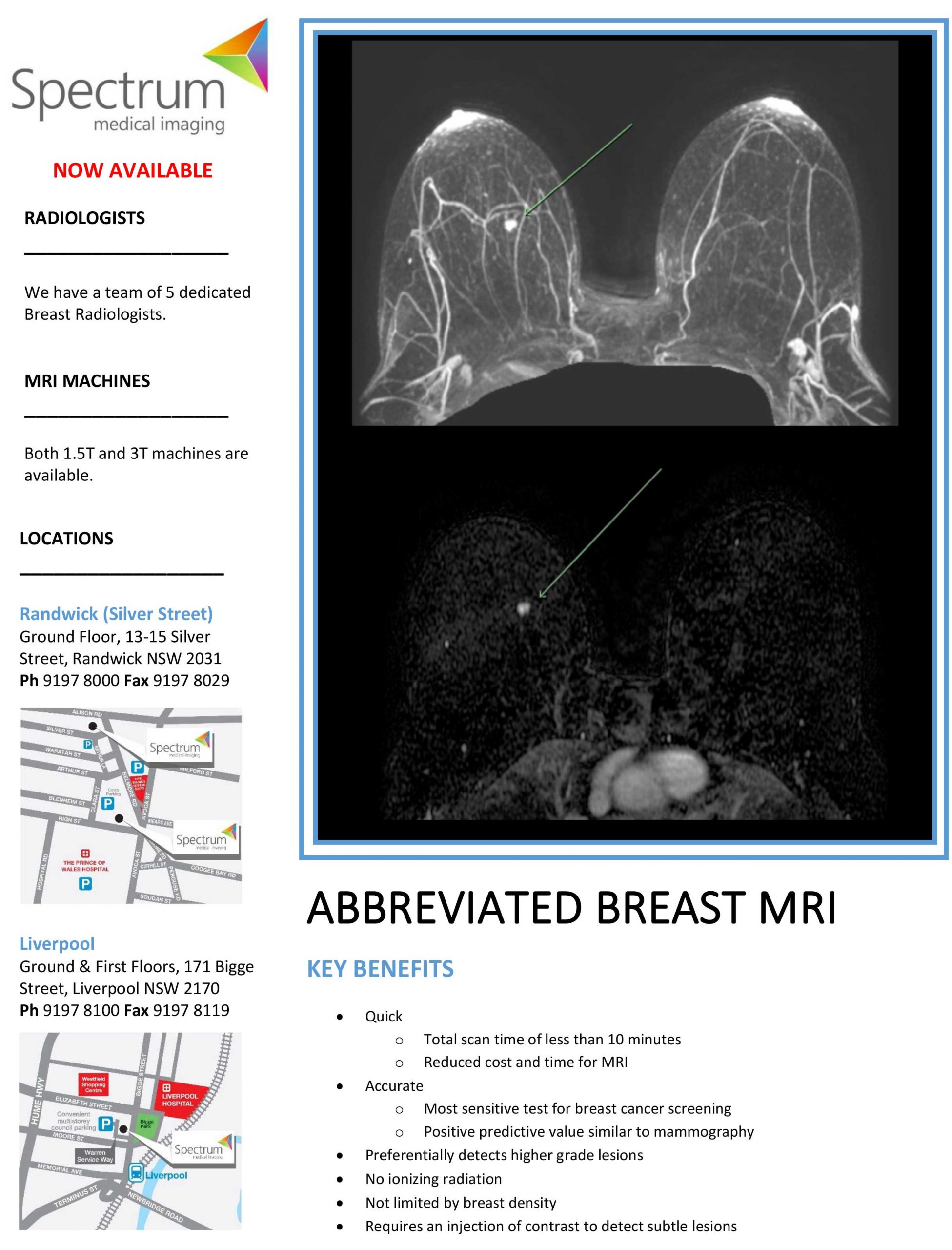 Abbreviated breast MRI – how useful is it? – GP Voice