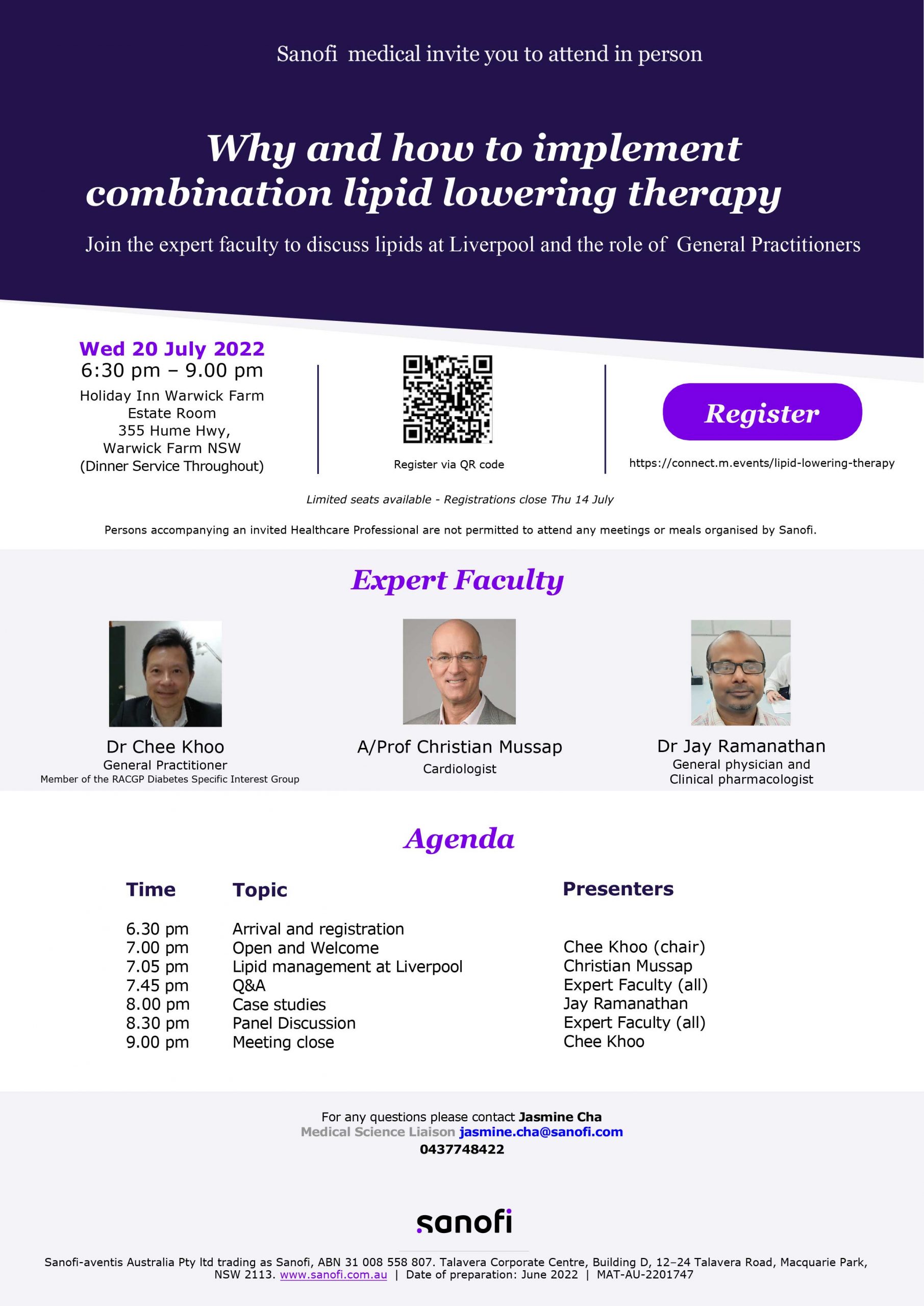 Combination lipid lowering therapy – why and how – GP Voice