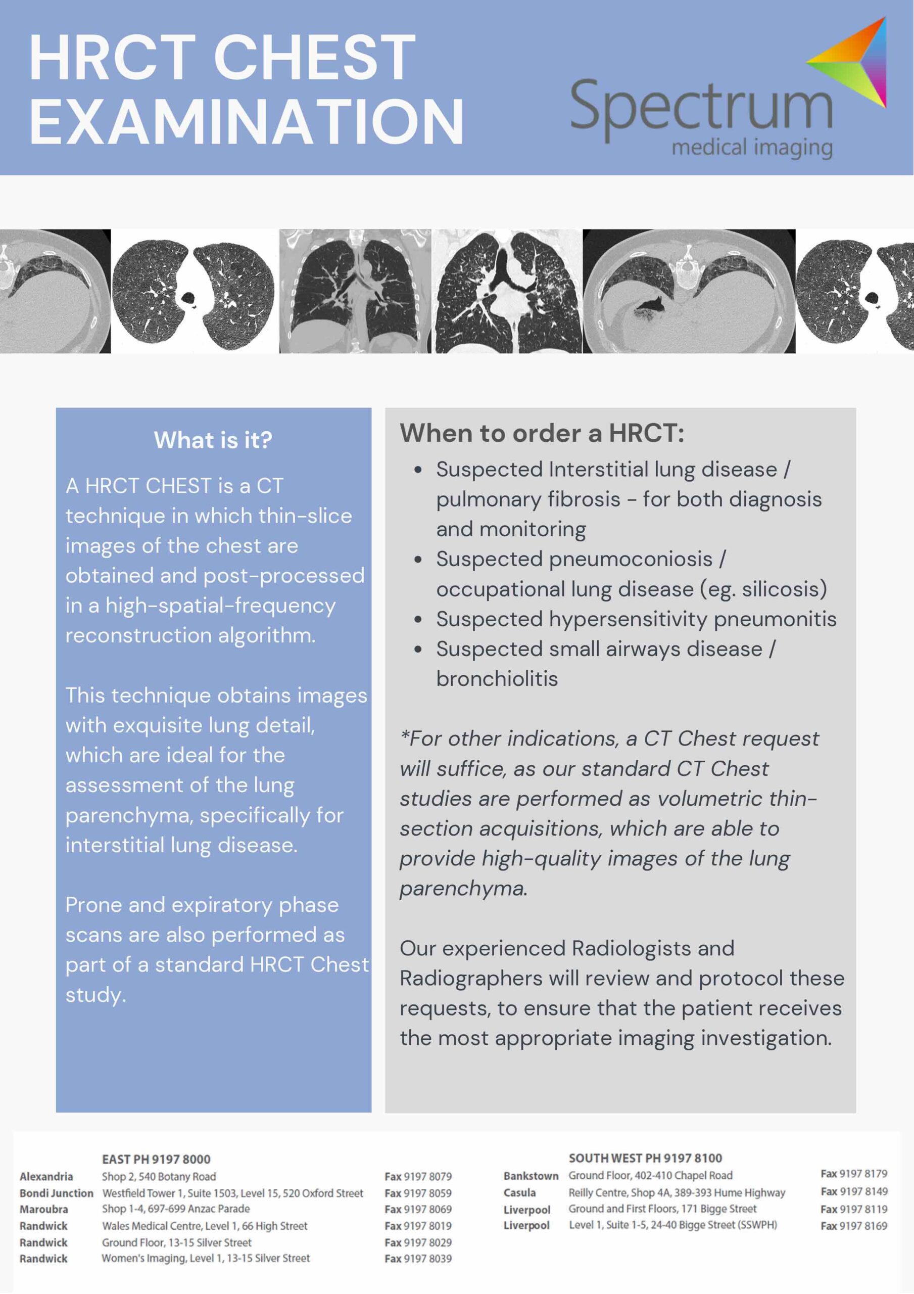High Resolution CT Chest – when to order one – GP Voice