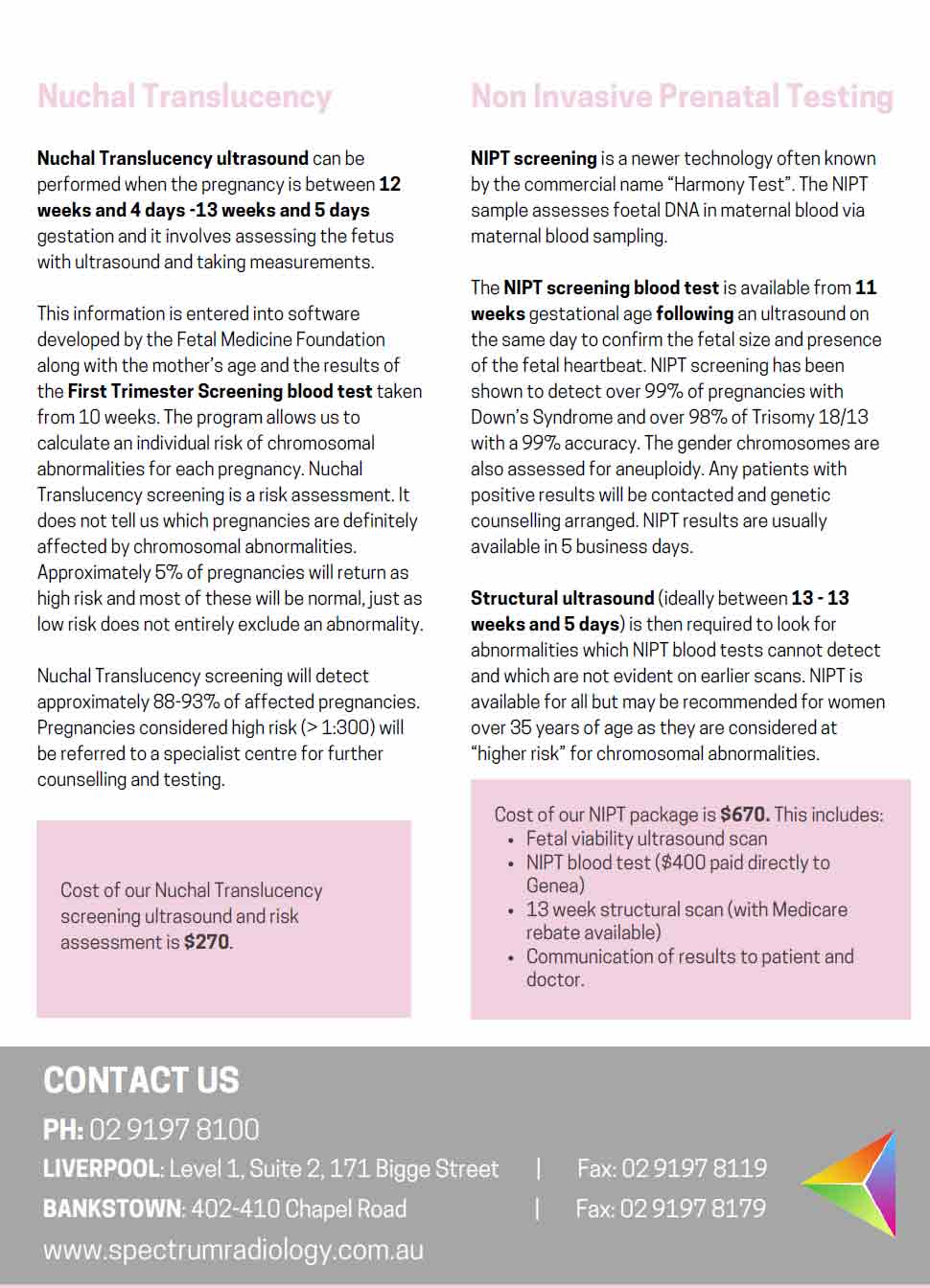 Obstetric Imaging – what scans/tests can you order? – GP Voice