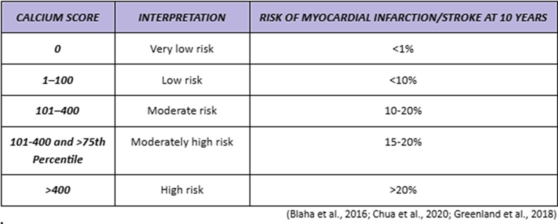 Understanding coronary artery calcium (CAC) scoring – GP Voice
