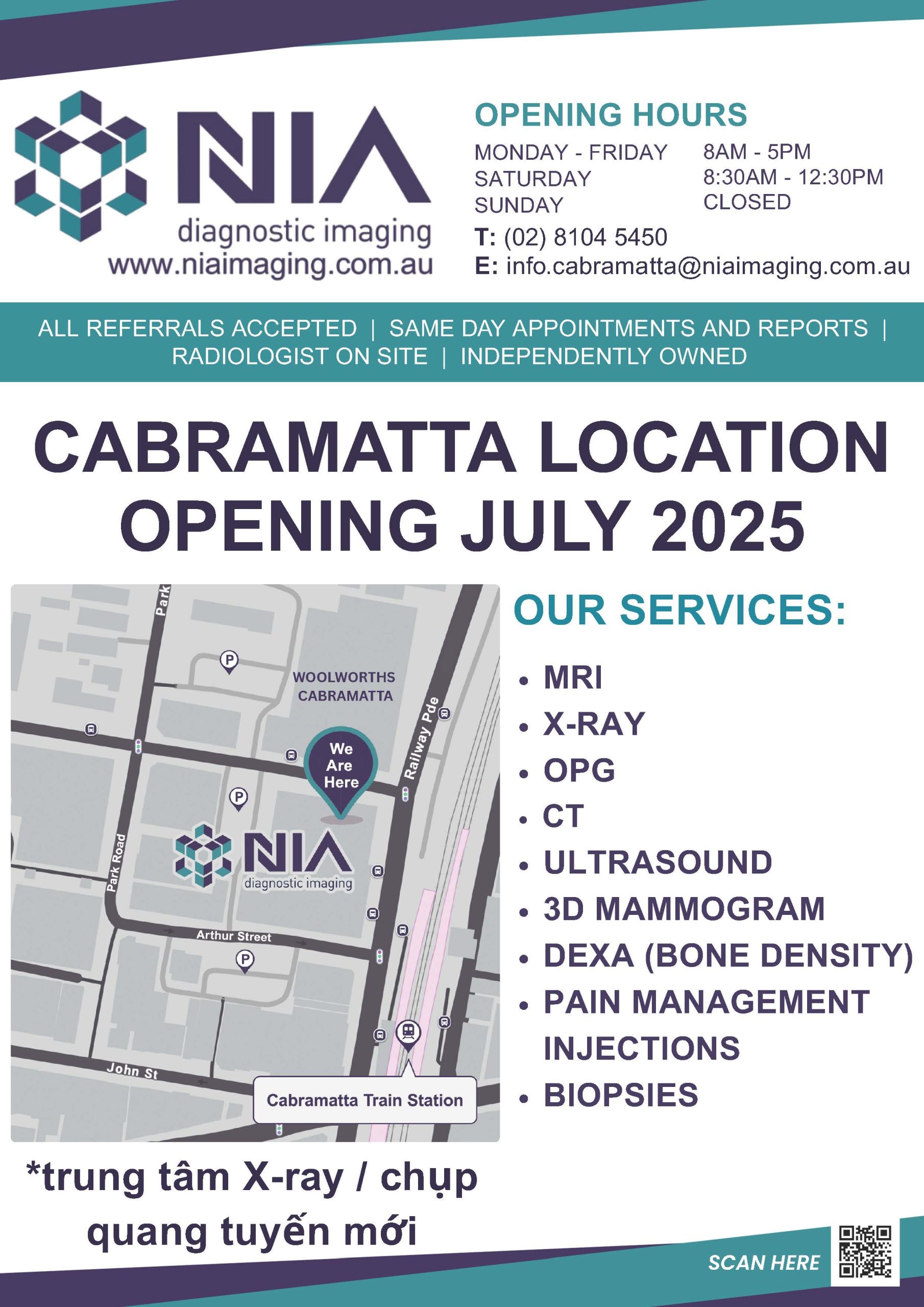 NIA Diagnostic Imaging is now in Cabramatta – GP Voice